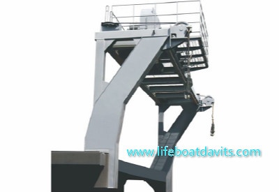 48KN Offshore Platform Davit