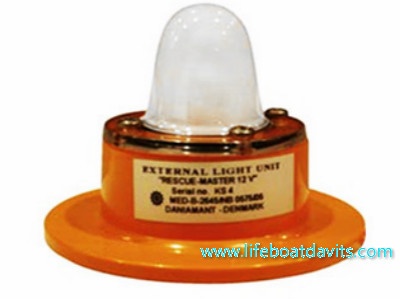 Lifeboat Position Indicator Light