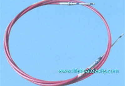 Lifeboat Release Cable